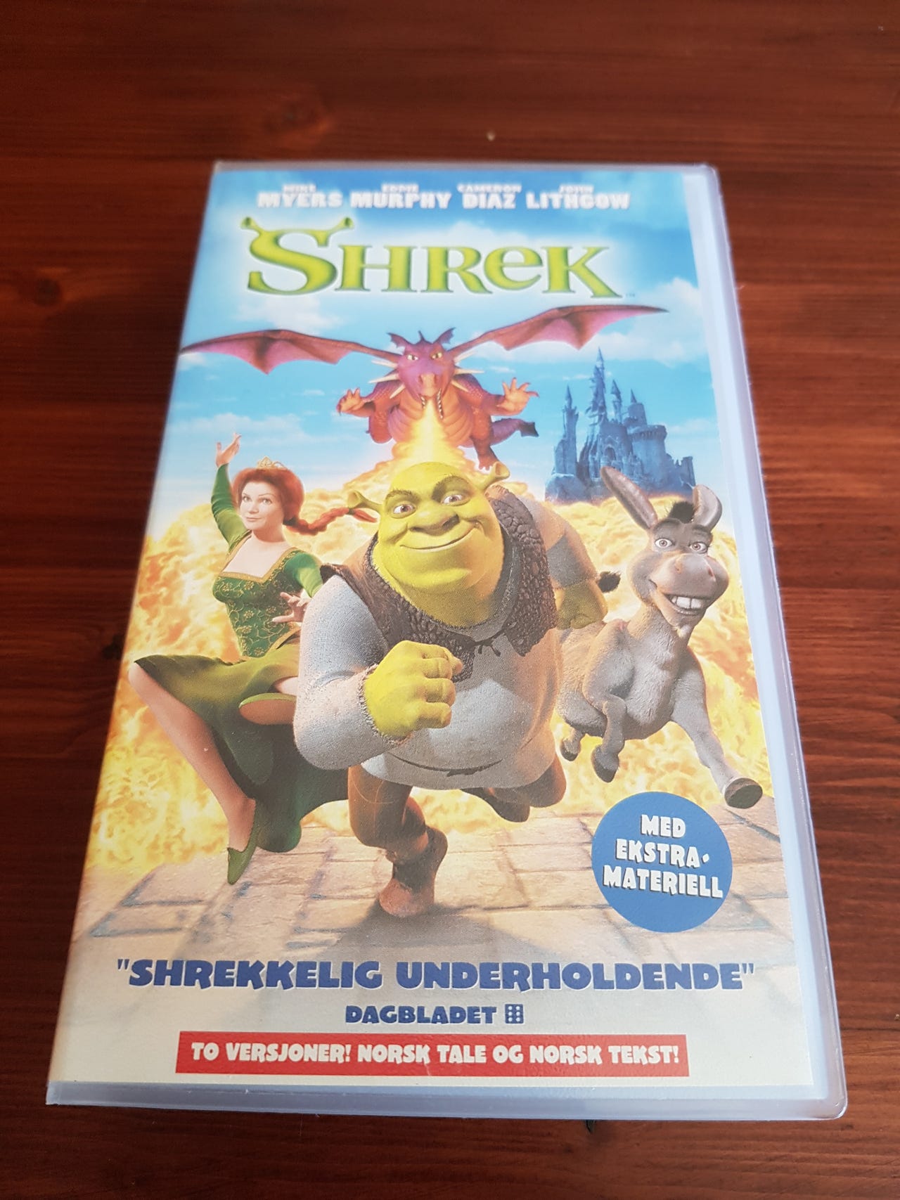 Shrek Ny vhs | FINN-torget
