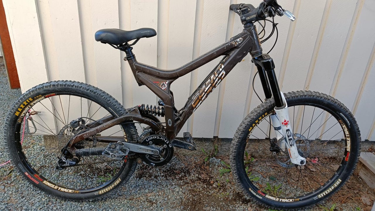 Scott Nitrous 20 downhill/freeride Medium | FINN-torget