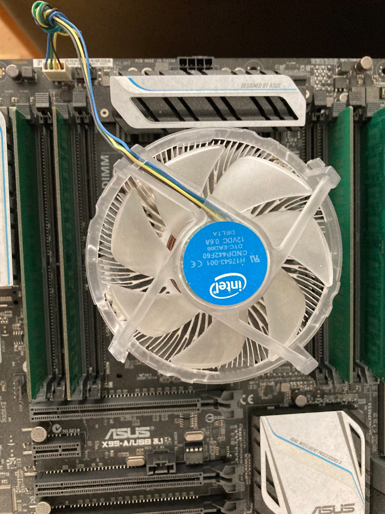 Intel stock cooler - LGA 2011-3 | FINN torget