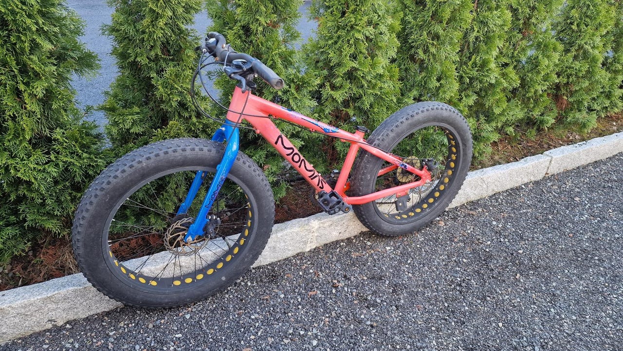 Momas fatbike | FINN-torget
