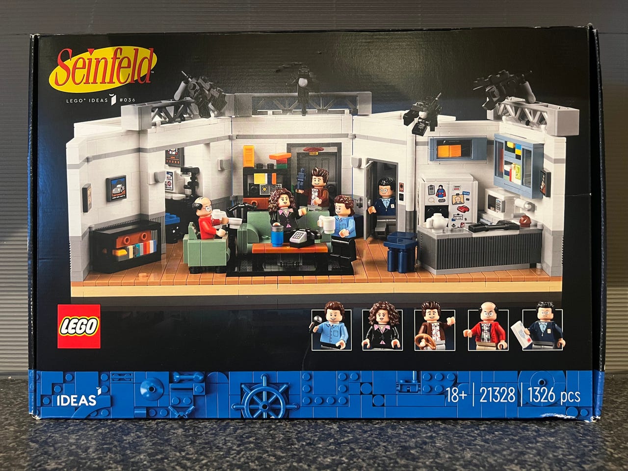 21238 LEGO Seinfeld | FINN-torget