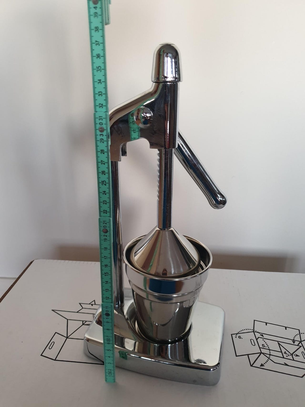 Manuell appelsin sitron presse | FINN-torget