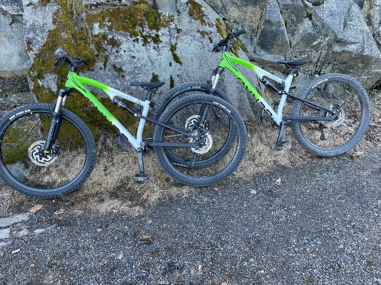 Gekko Fuse Amt 26 2 stk sykler Kun 1 igjen! 14» | FINN-torget