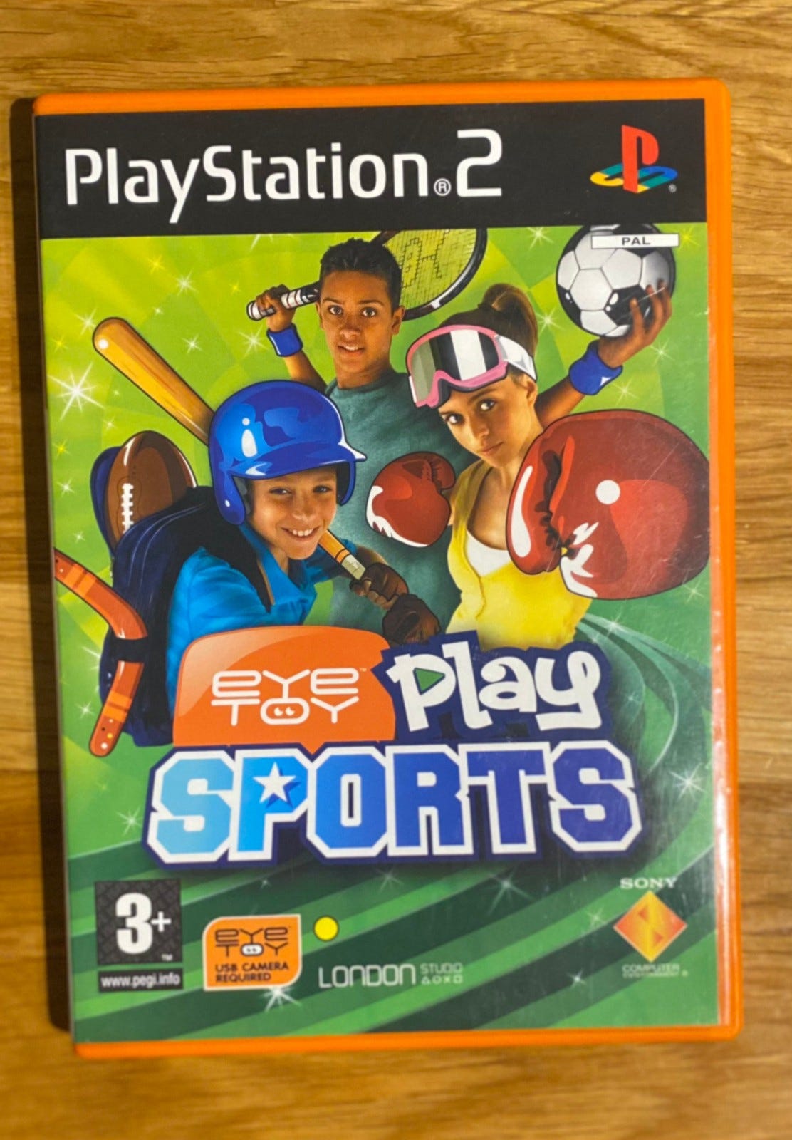 Eyetoy Play Sports | FINN torget