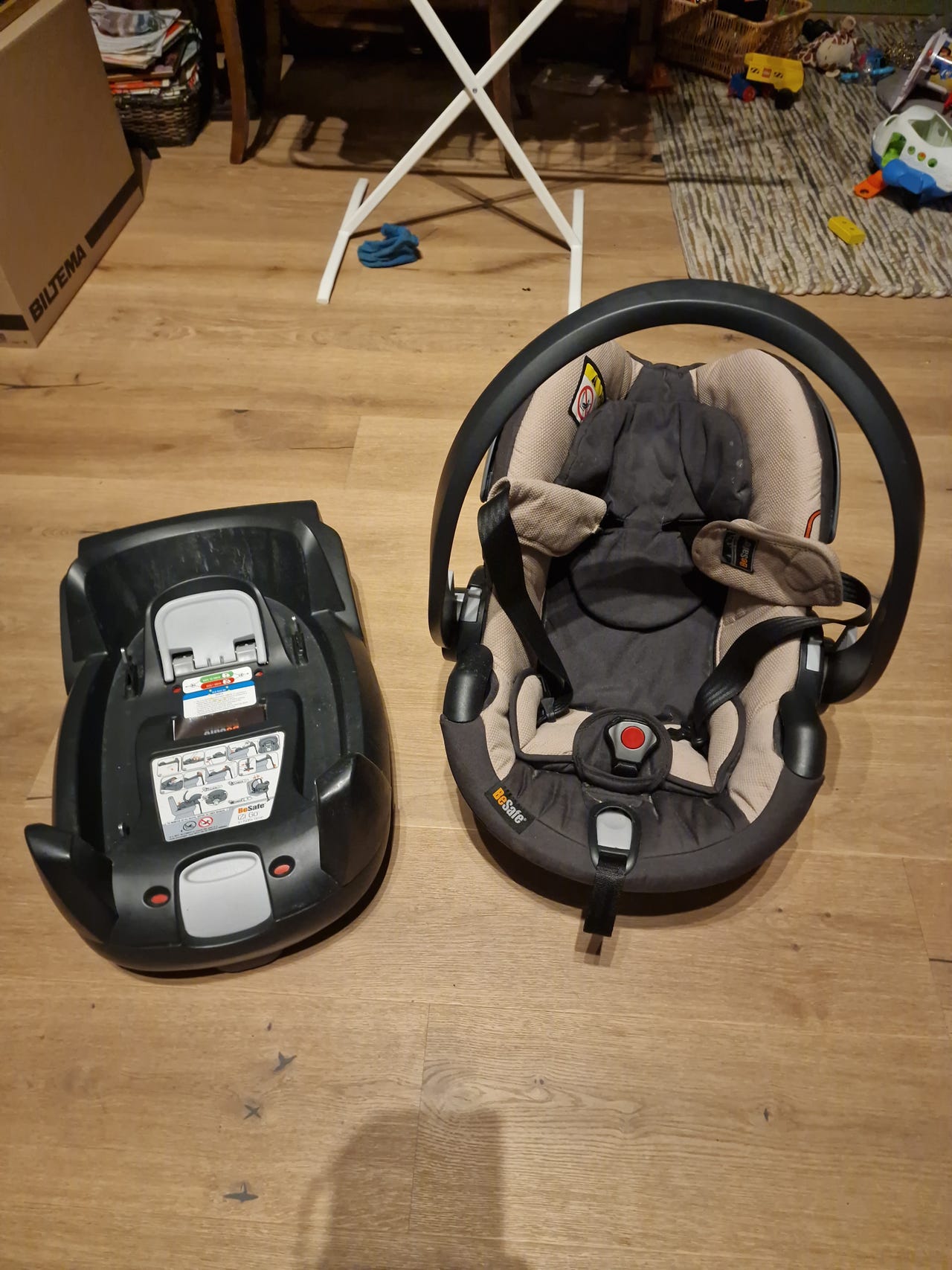 Besafe izi go x1 bilstol med isofix base | FINN-torget