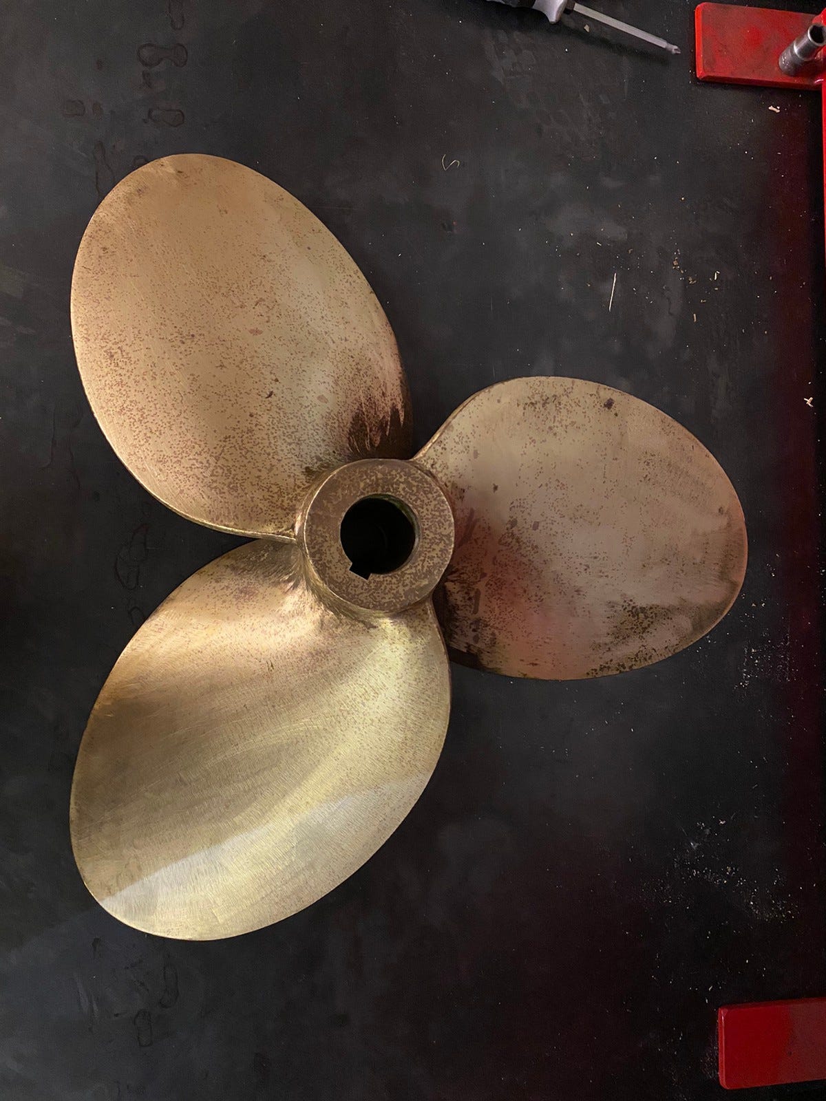 Messing propell | FINN-torget