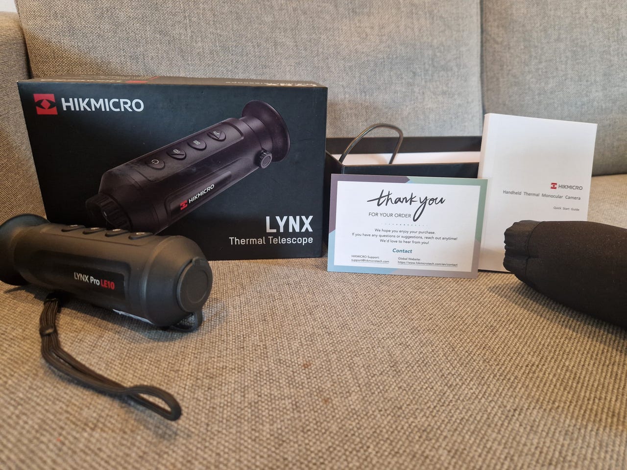 Hikmicro LYNX Pro LE10 | FINN torget