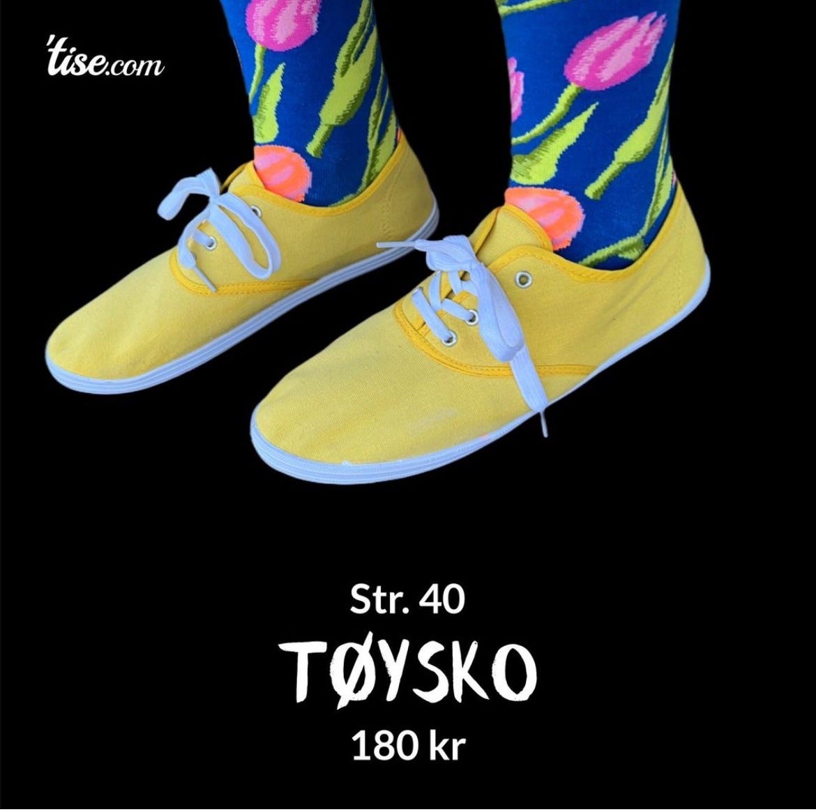 Gule tøysko Str. 40 | FINN-torget