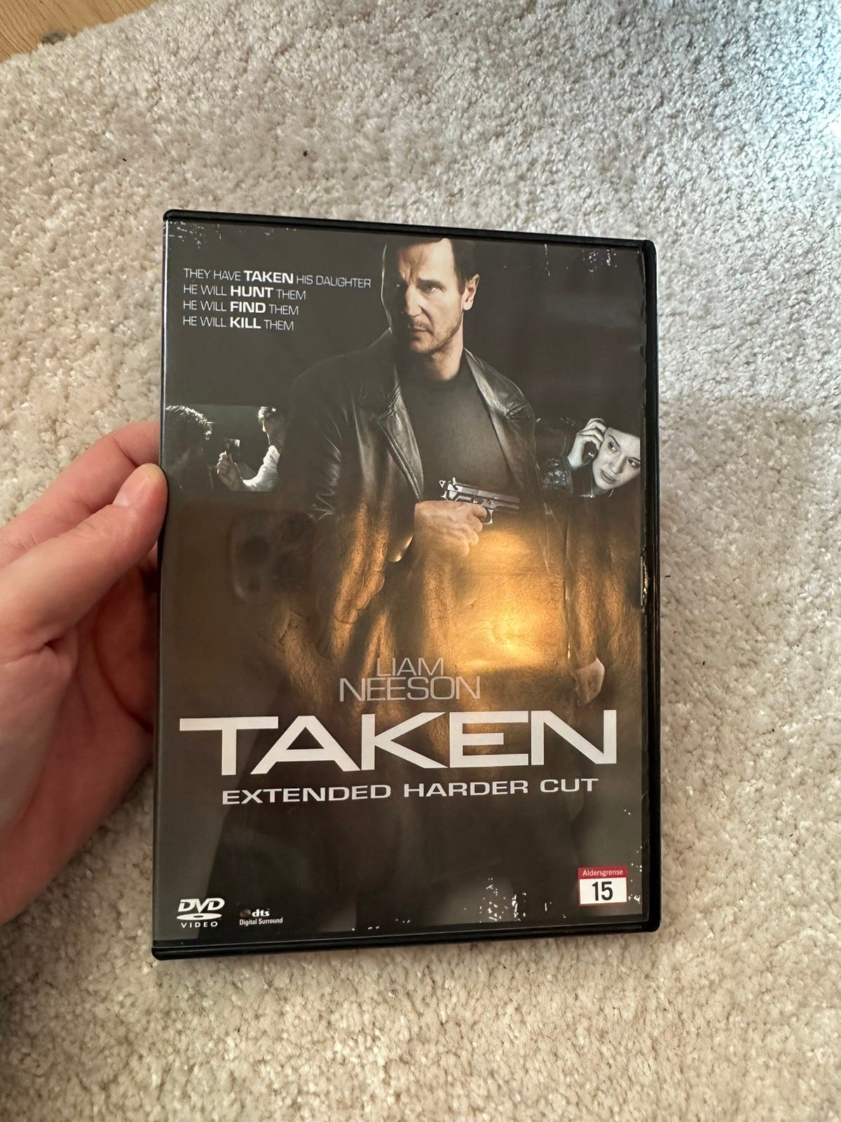 Taken extended harder cut | FINN-torget