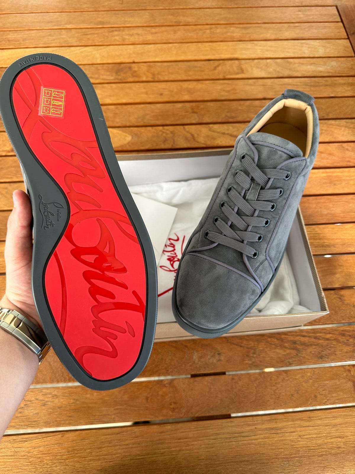 Kom med bud! Christian Louboutin sko | FINN-torget