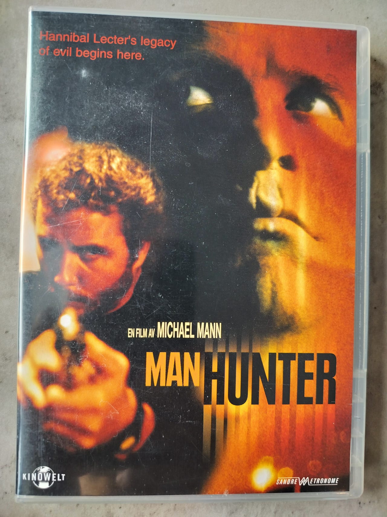 Manhunter ( DVD) - 1986 - Michael Mann | FINN torget