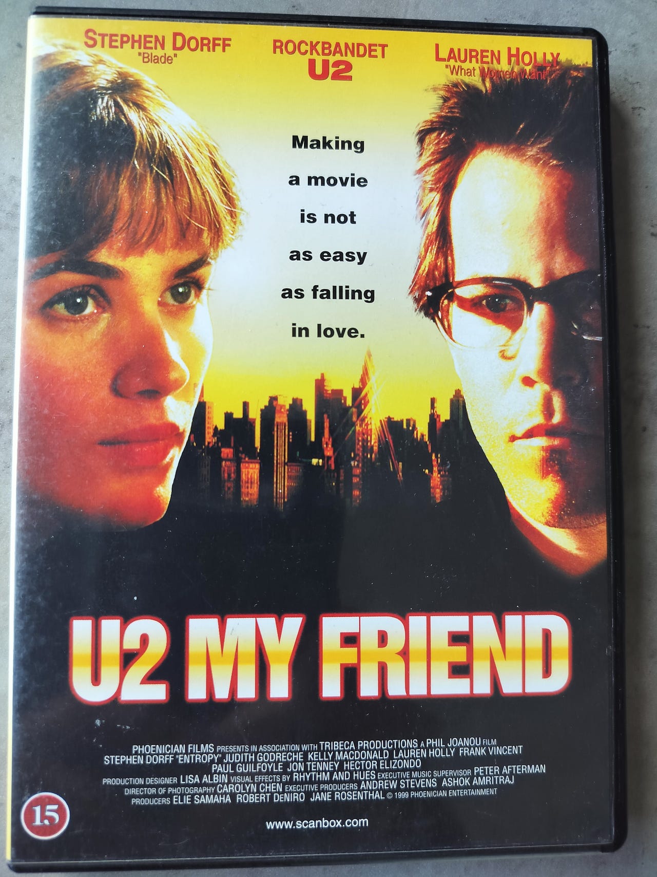 U2 my friend ( DVD) - 1999 | FINN-torget