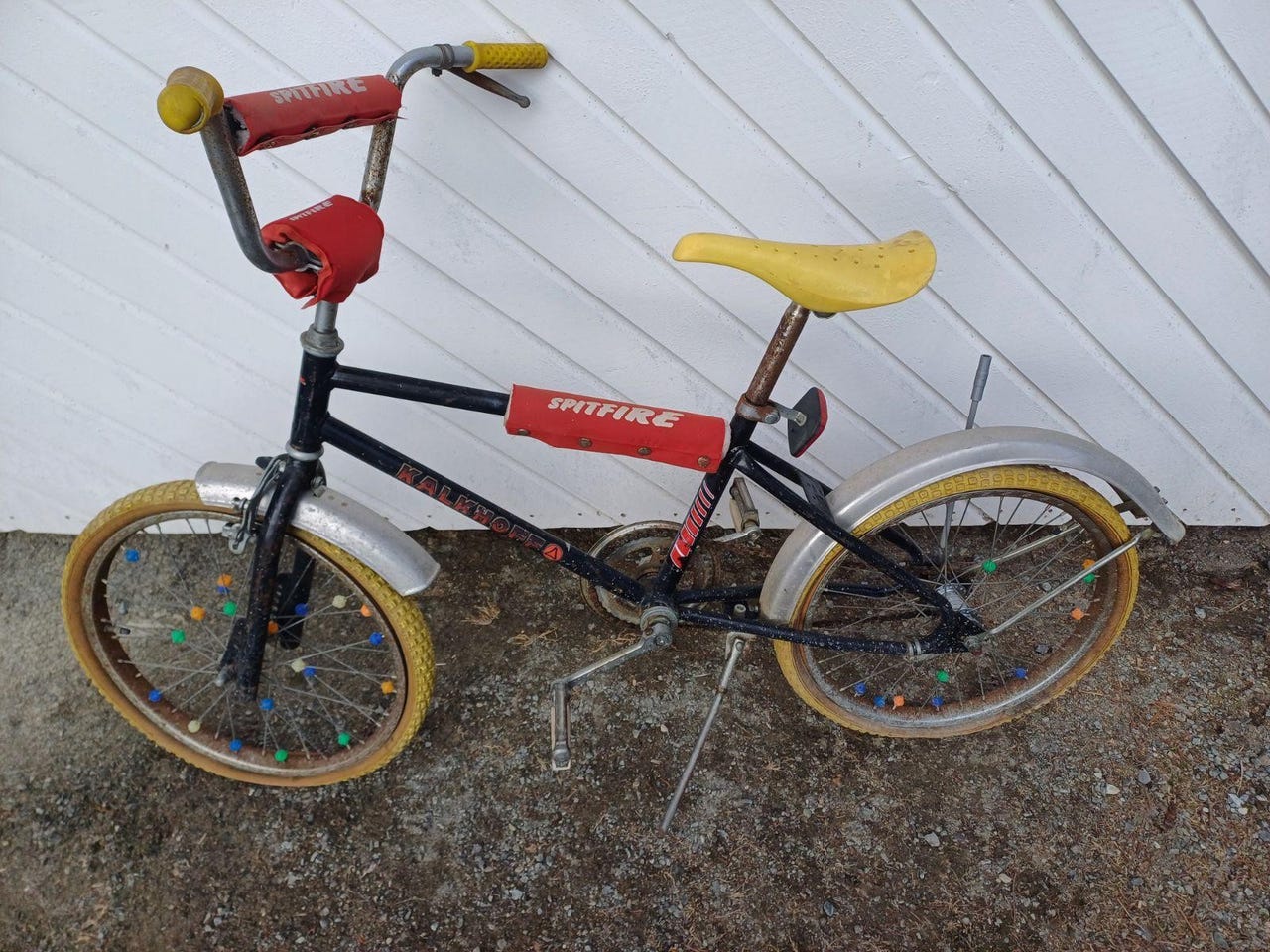 1990's BMX Kalkhoff Spitfire barnesykkel selges. | FINN-torget