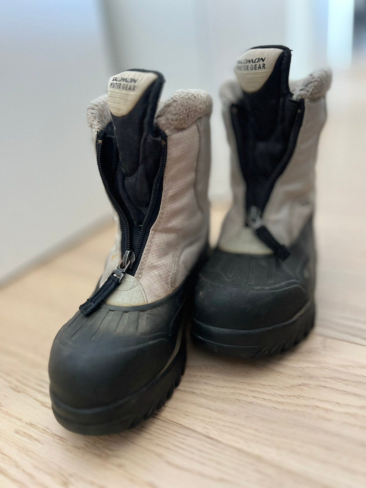 Salomon winter gear sko dame | FINN-torget