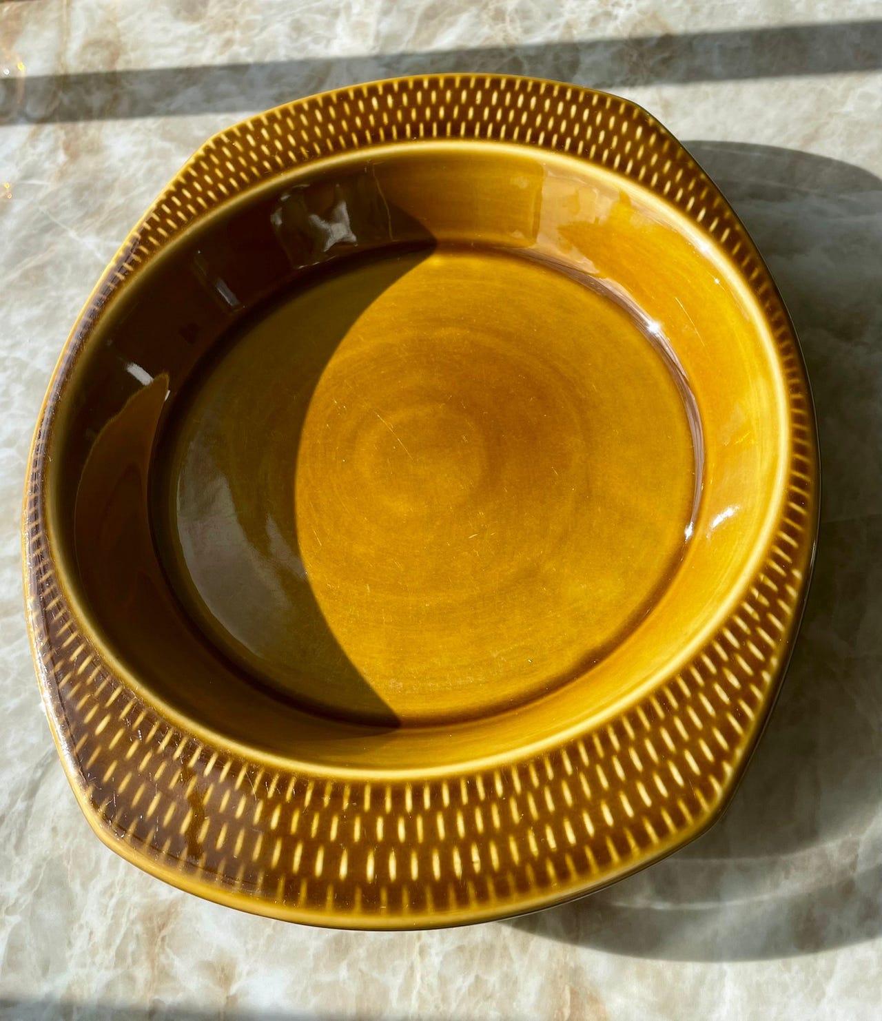 Stavangerflint serveringsfat / ildfast fat. Av typen Brunette | FINN-torget