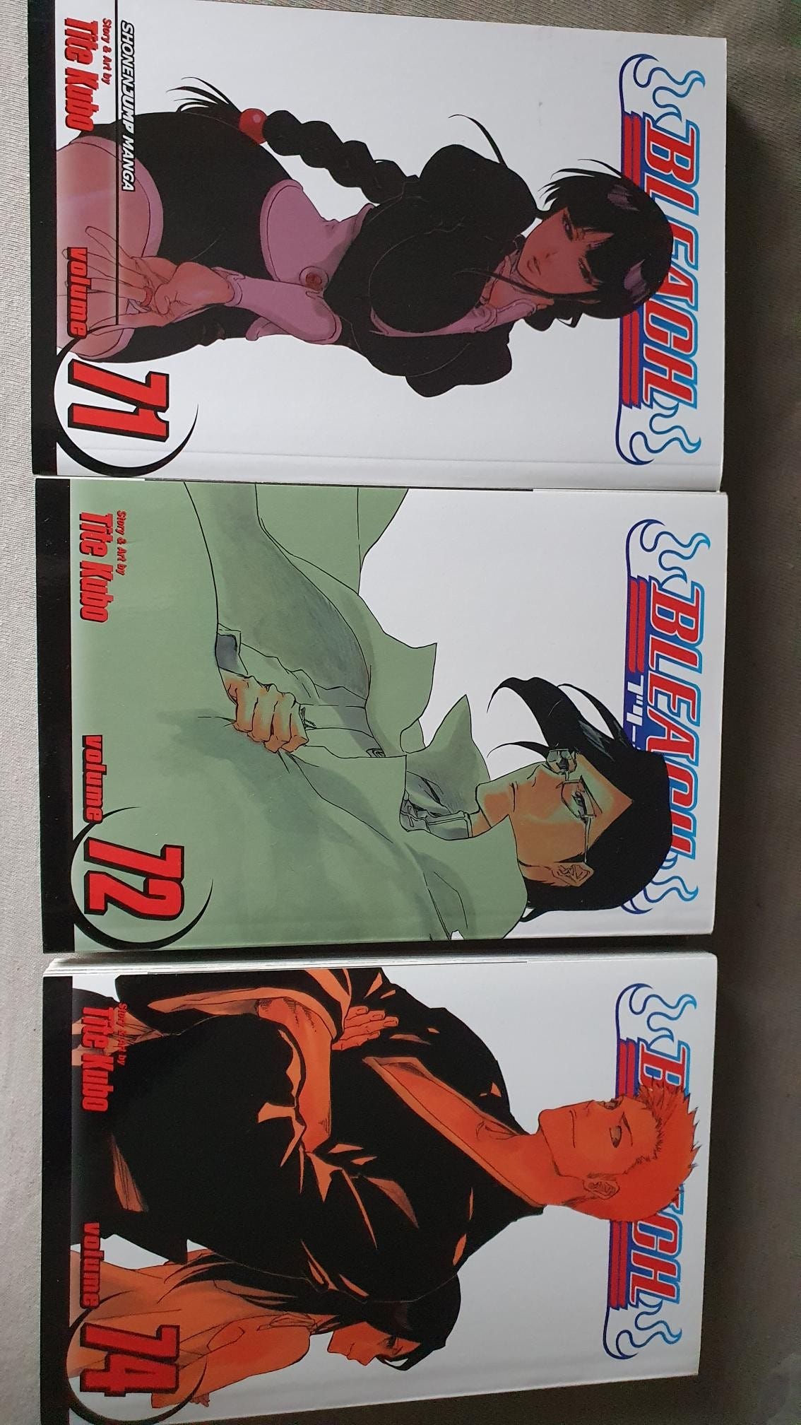 Bleach Manga 71 72 74 Animation comic | FINN-torget