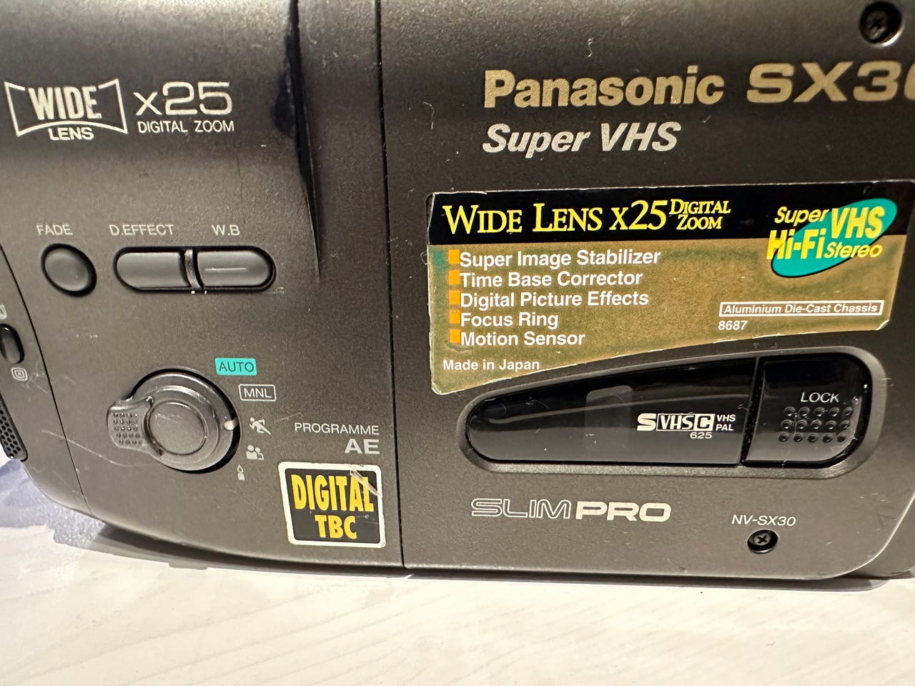 Til Leie: Digitaliseringsutstyr for VHS-C med Super-VHS og TBC | FINN ...