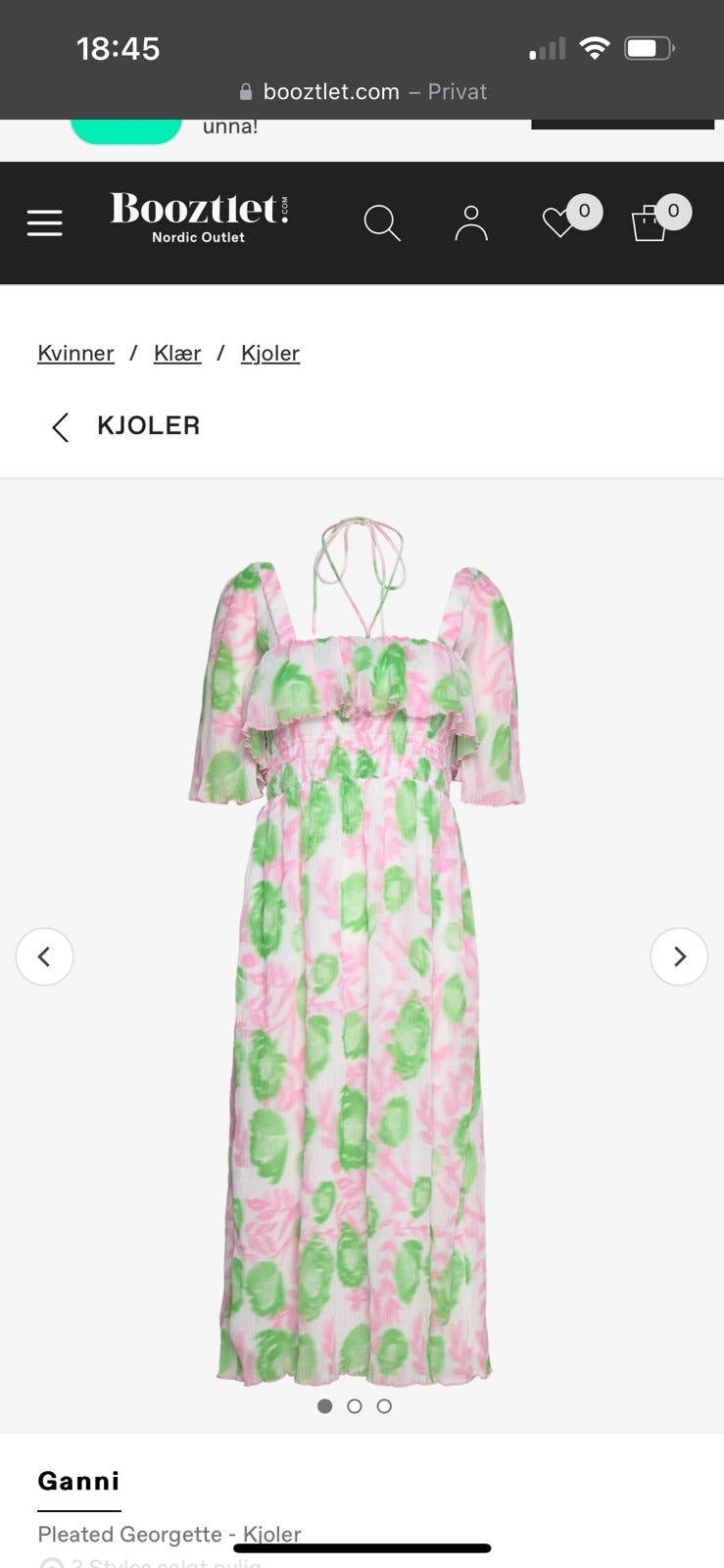 ganni kjole | FINN-torget