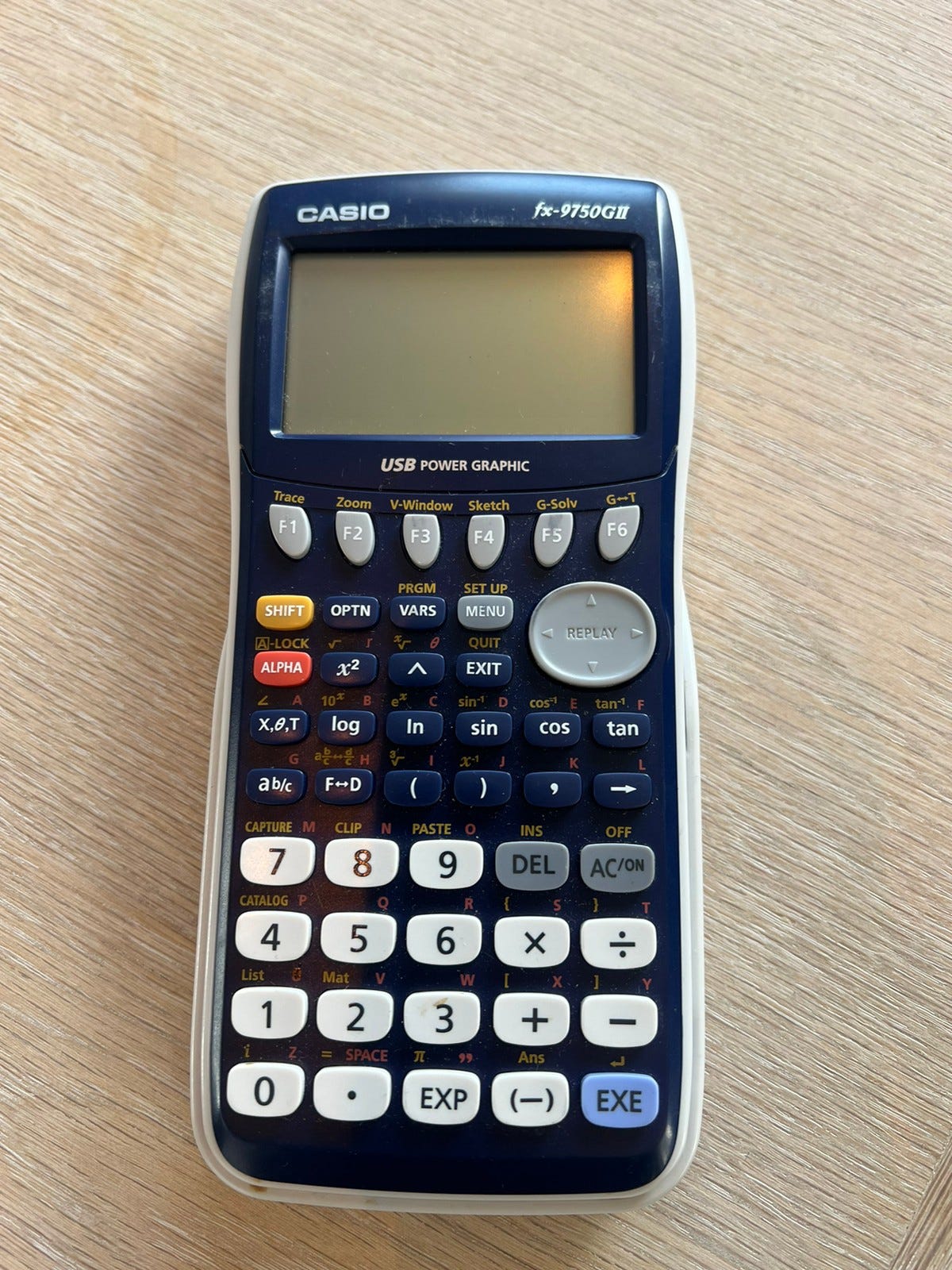 Casio kalkulator fx-9750GII | FINN torget
