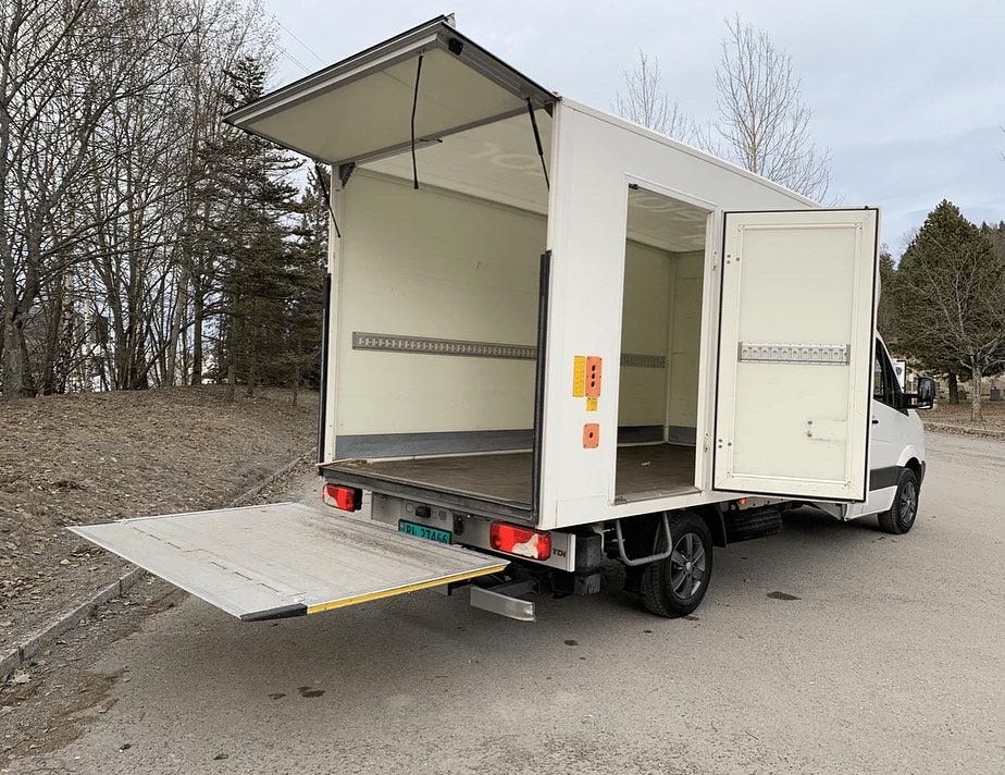 Sprinter skapbil varebil Utleie | FINN-torget
