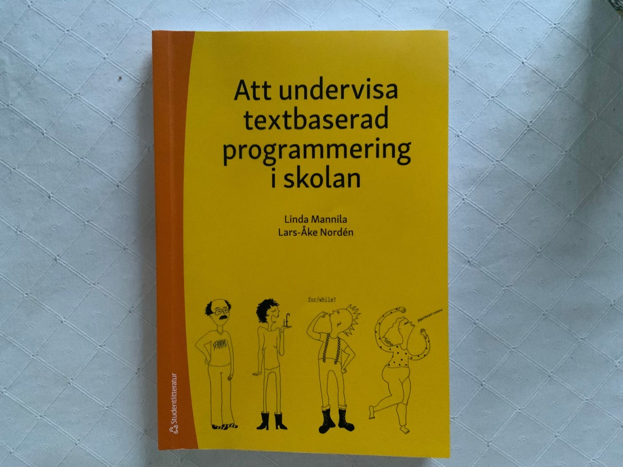 Att undervisa textbaserad programmering i skolan | FINN-torget