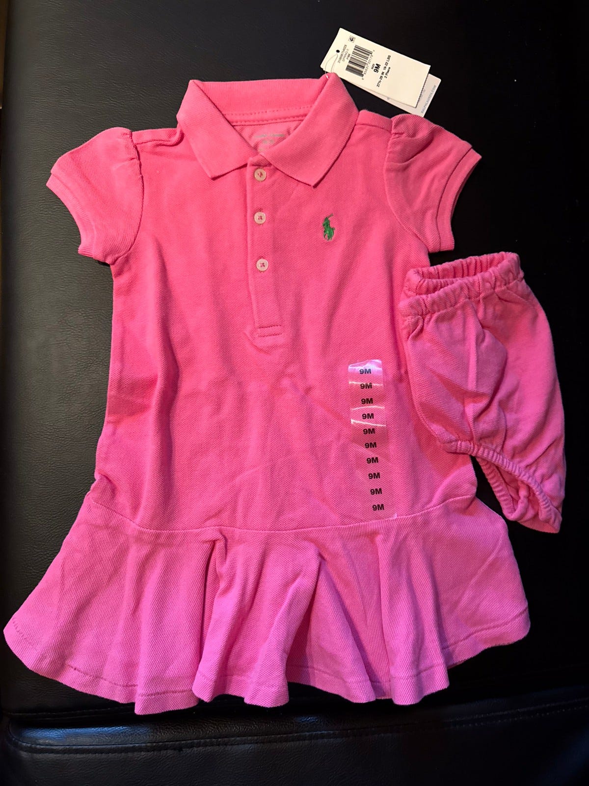 Ralph Lauren kjole med bloomer | FINN torget