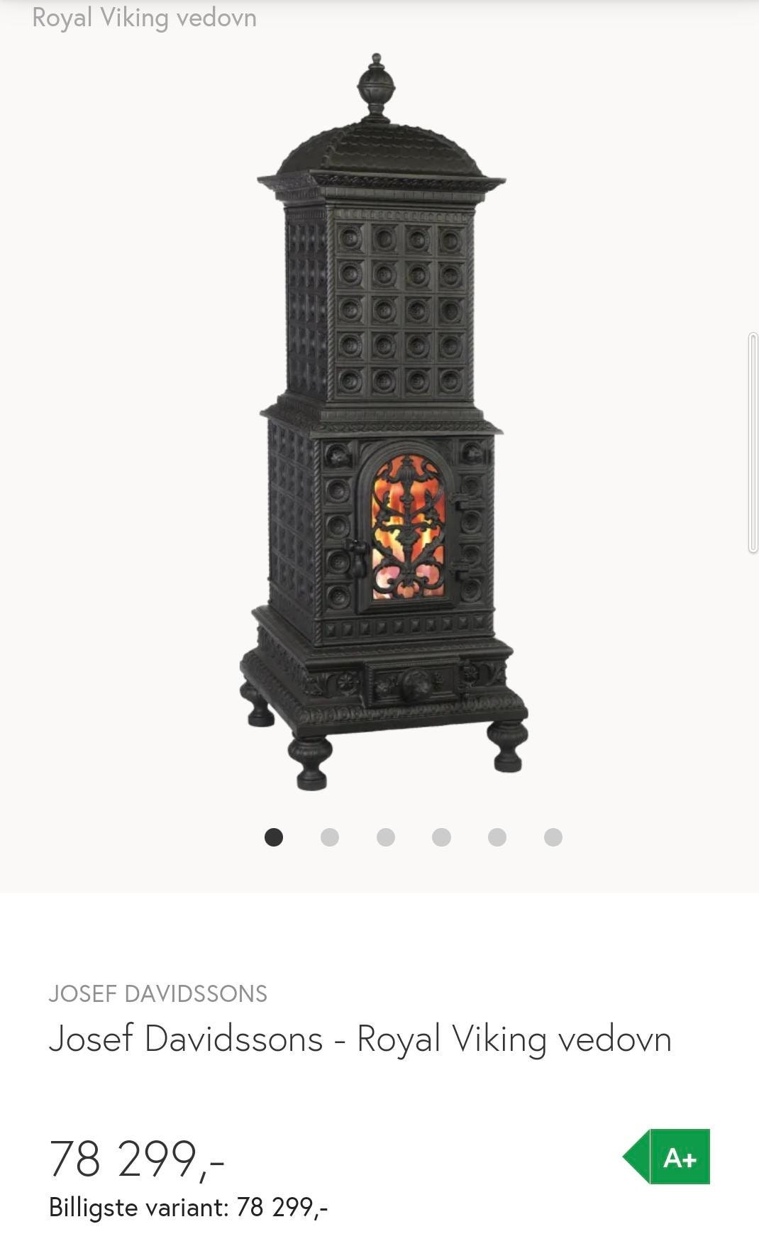 Royal viking vedovn | FINN-torget