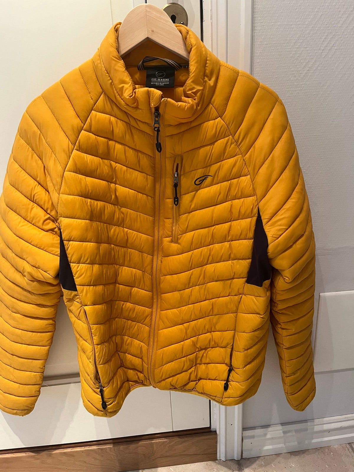 Tynn boblejakke fra five seasons i str M | FINN torget