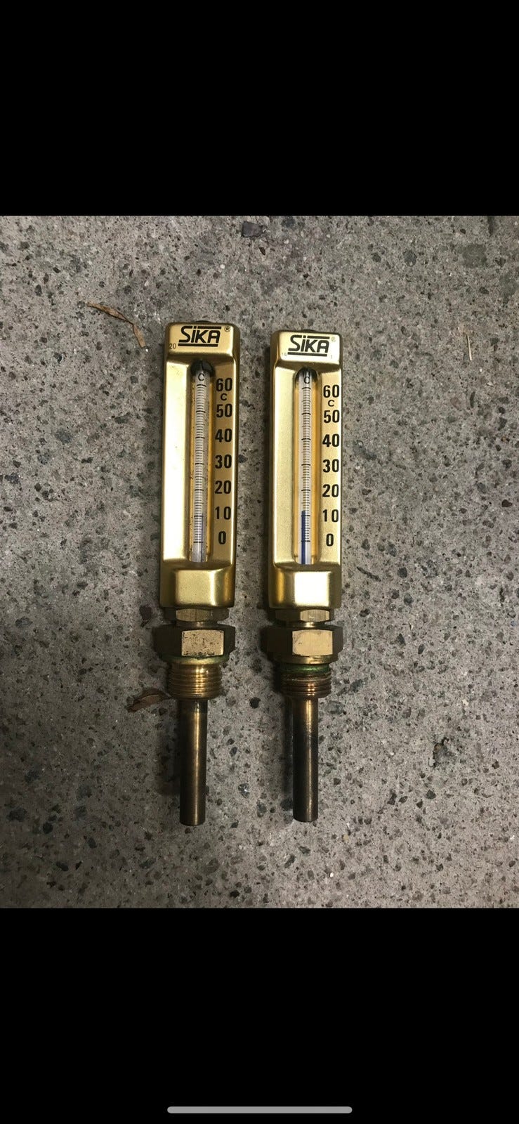 industri termometer SIKA | FINN torget