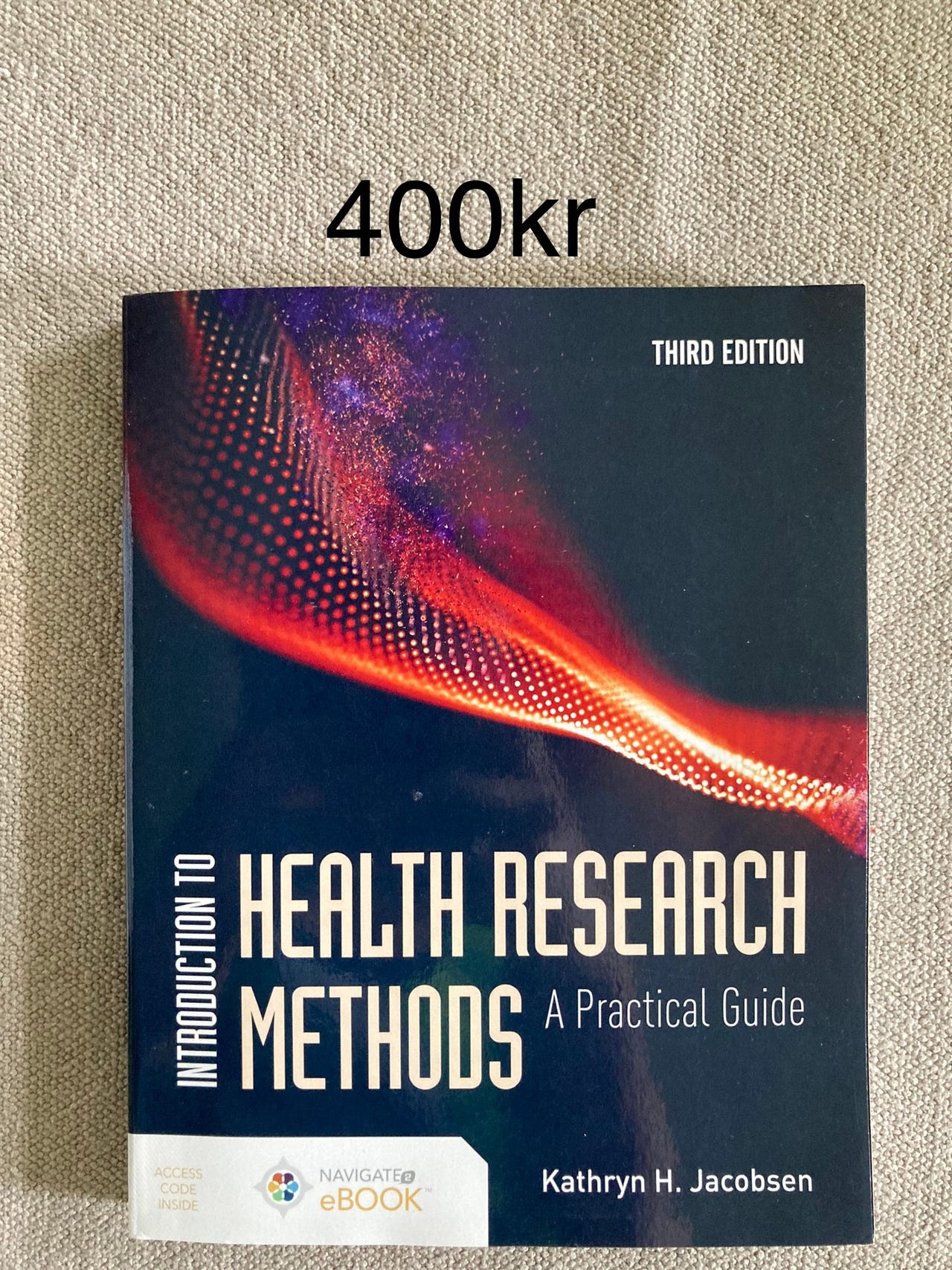 Introduction to health research methods | FINN torget