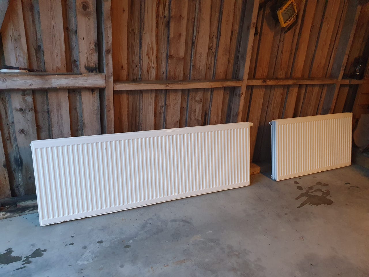 Radiator til vannbåren varme | FINN torget