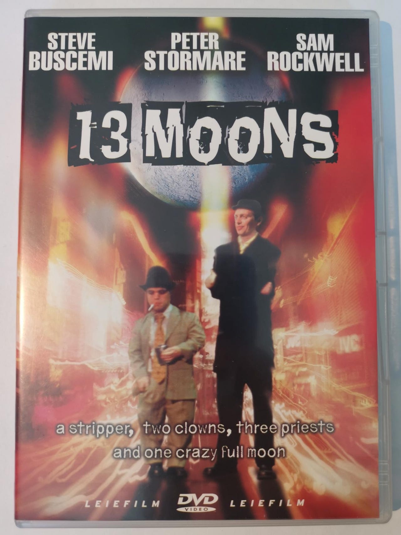 13 Moons (DVD 2002, norsk tekst) | FINN-torget