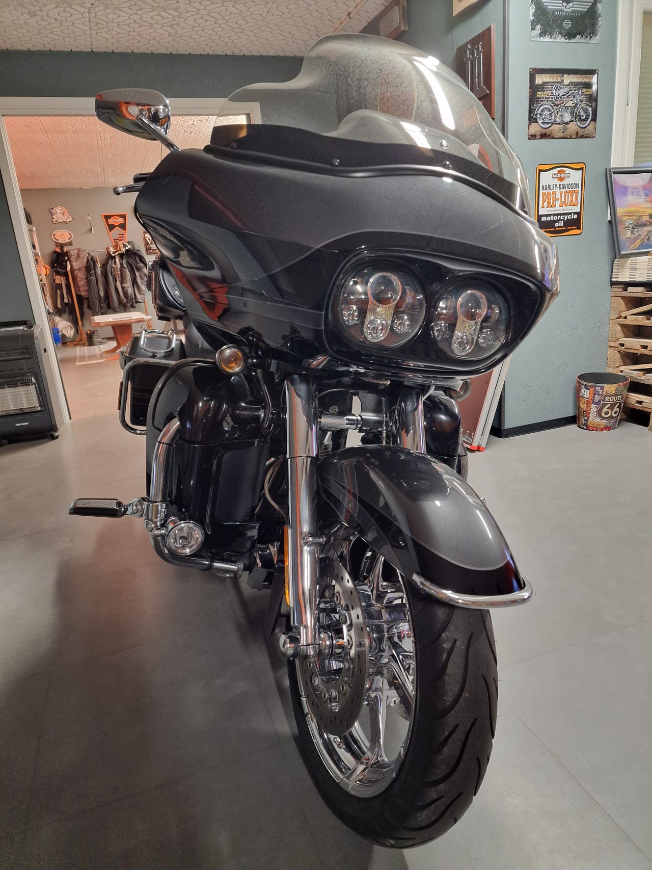 Til salgs: Harley-Davidson Road Glide Ultra CVO - 2011 - 1801 ccm ...