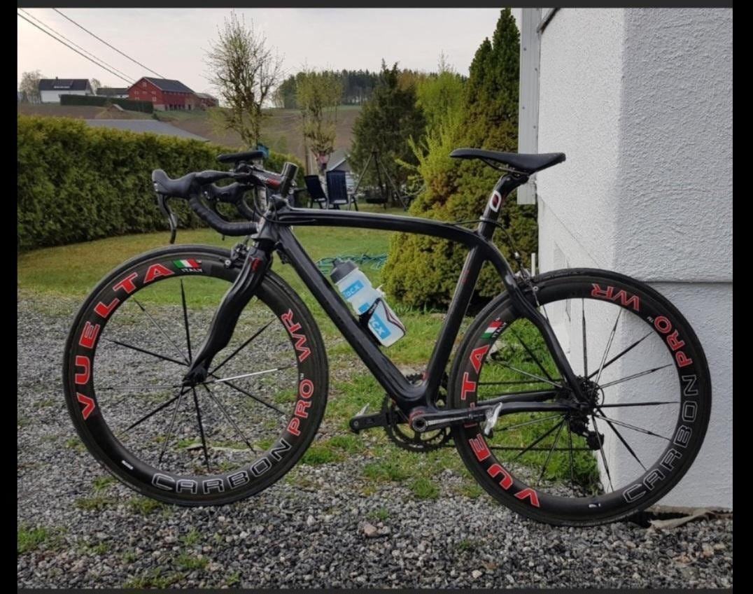 Pinarello Dogma 60.1 .( str 51.5) Campa Super Record 11 | FINN torget