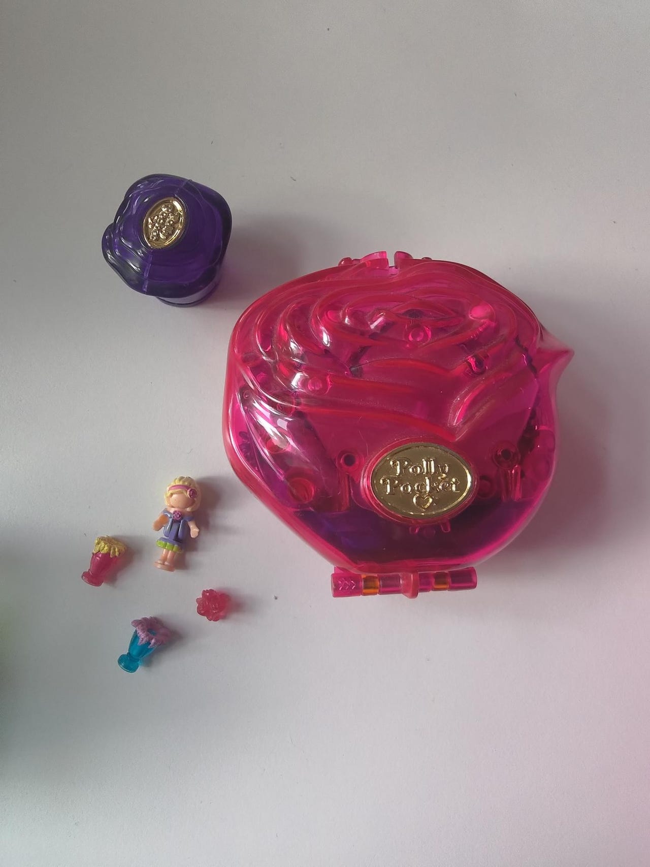 Polly Pocket Sweet Roses 1996 | FINN torget