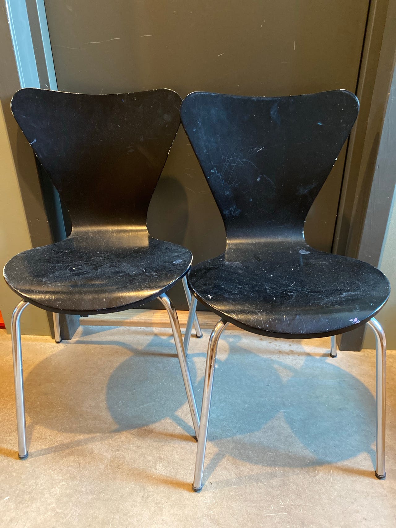 syver stoler til barn | FINN torget