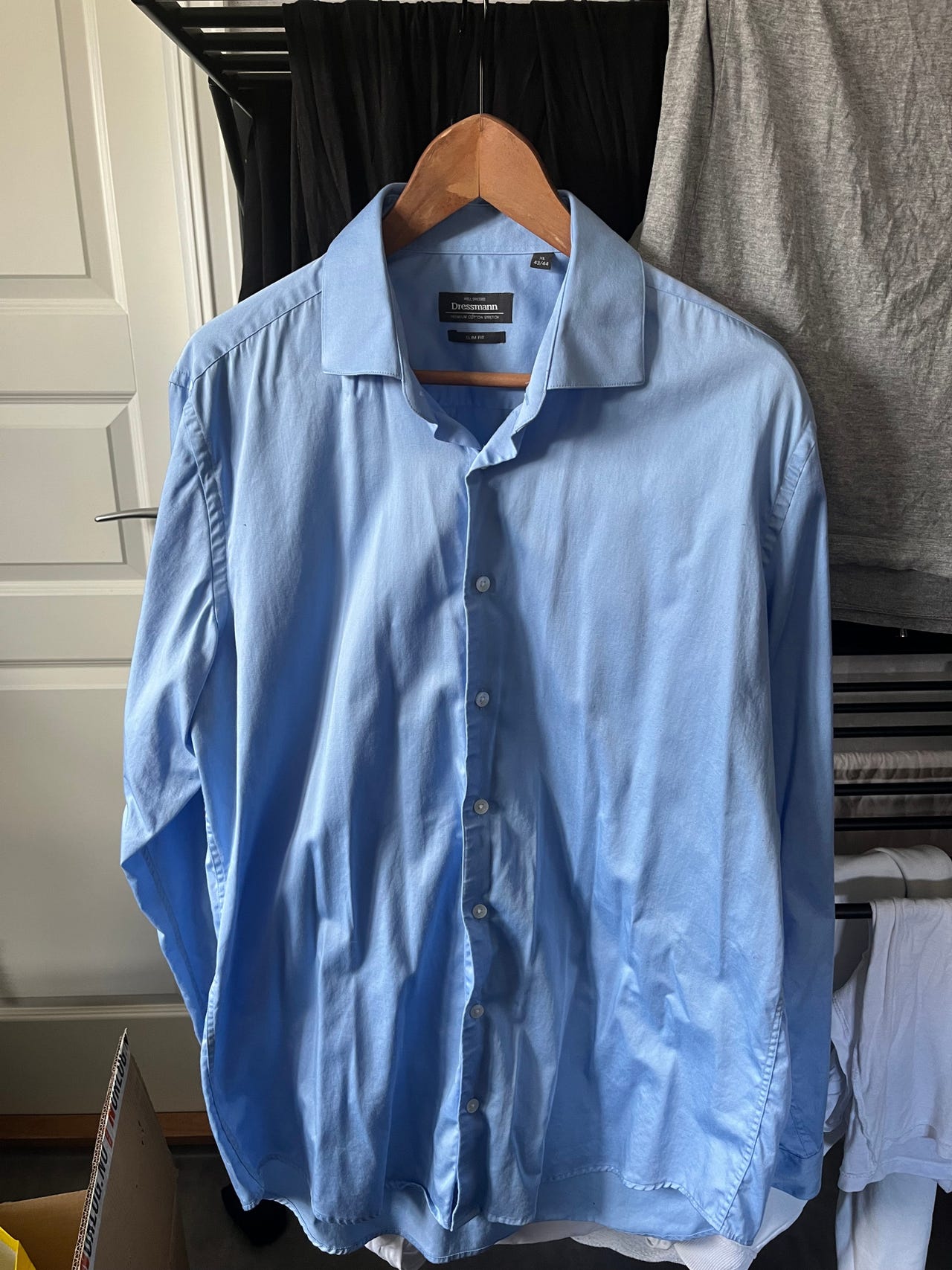 Premium slim fit skjorte str xl Dressmann | FINN-torget