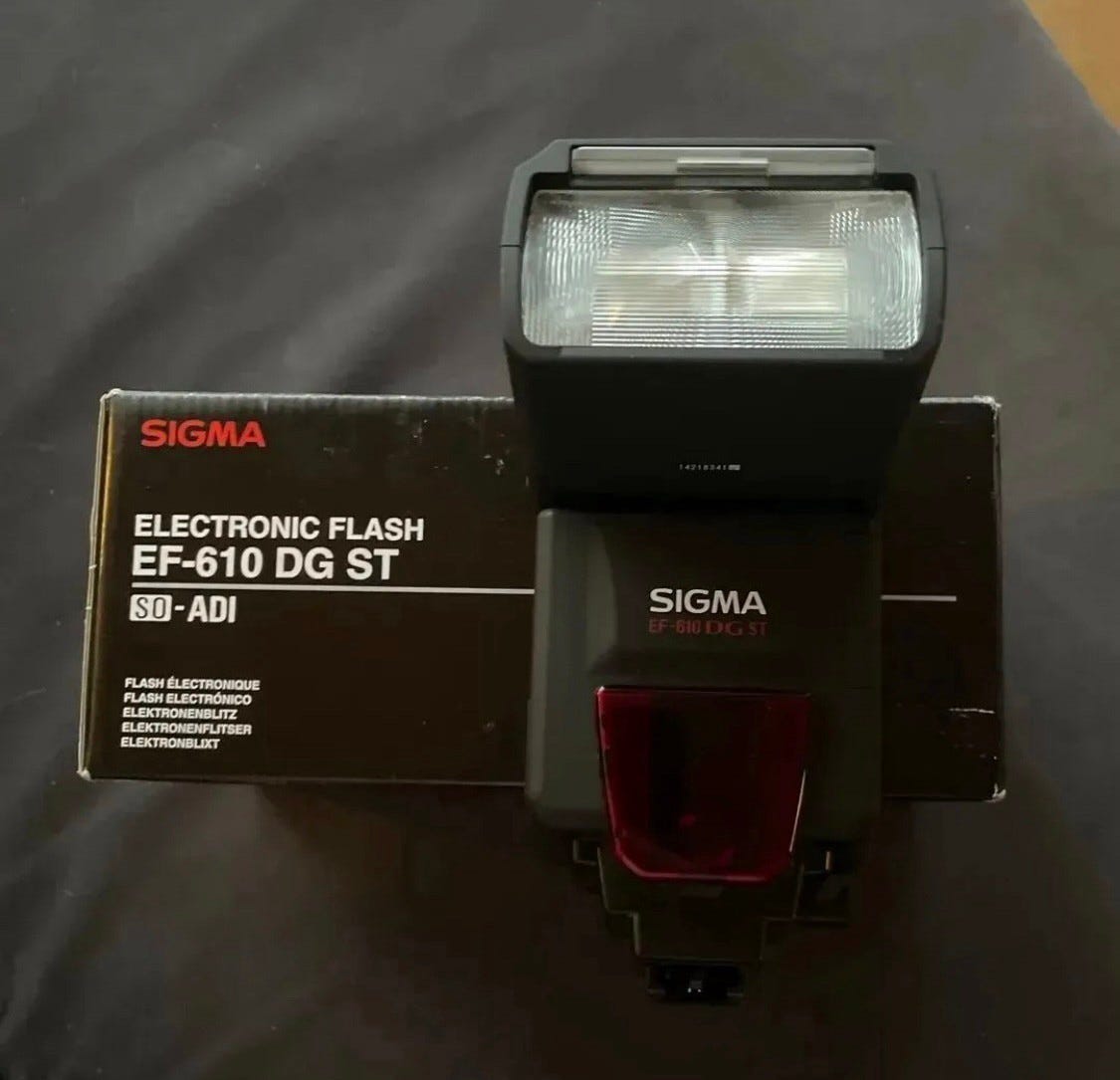 ELECTRONIC FLASH EF-610 DG ST | FINN-torget