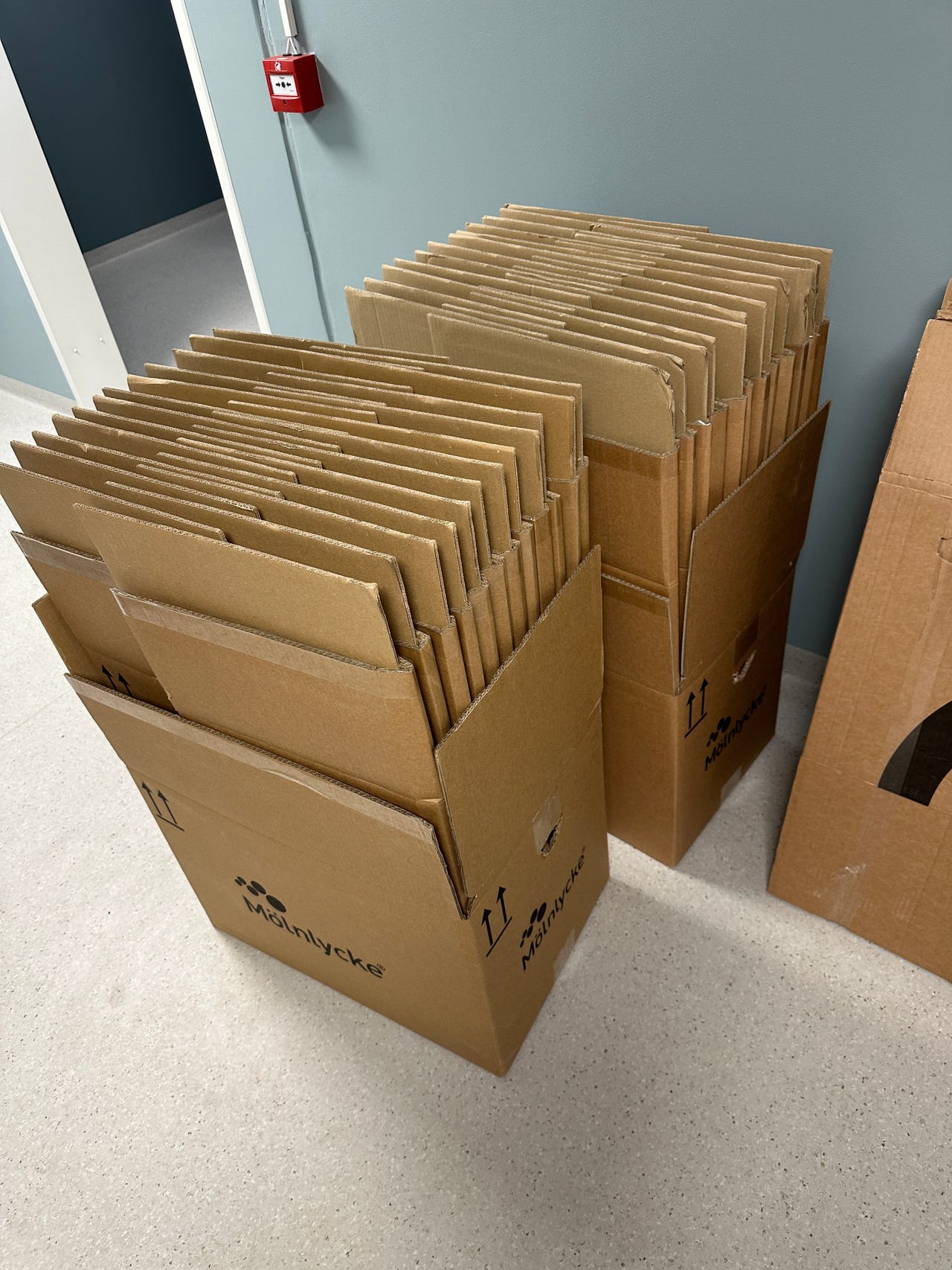 Flytteesker (gratis levering) | FINN-torget