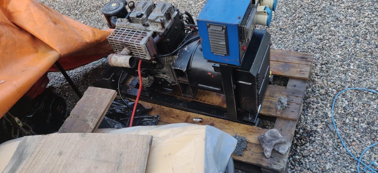 Easy mase diesel aggregat 11 kva til salg | FINN-torget