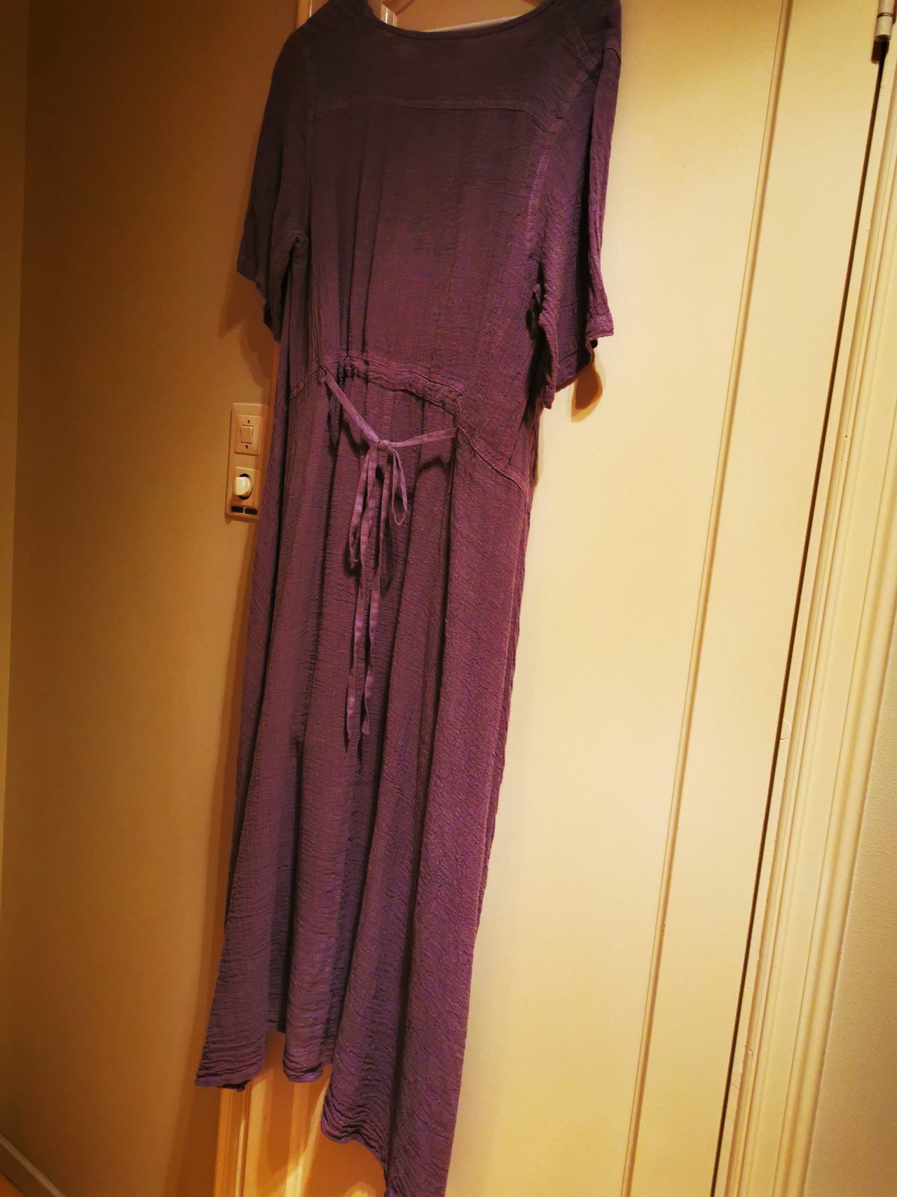 Ubrukt lilla kjole fra Boheme str 2. | FINN-torget