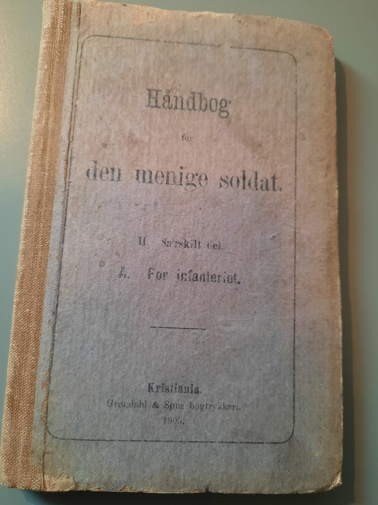 Soldathåndbok 1905, 1923 og 1951 - samt Flykjenning 1951 | FINN-torget