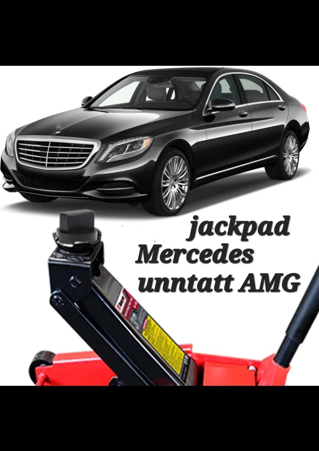 Mercedes jack pad | FINN torget