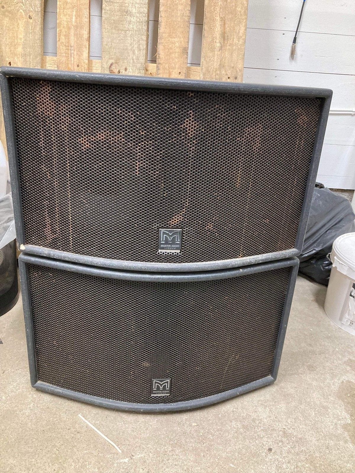 Martin audio ICT 300 høyttalere 2stk | FINN torget