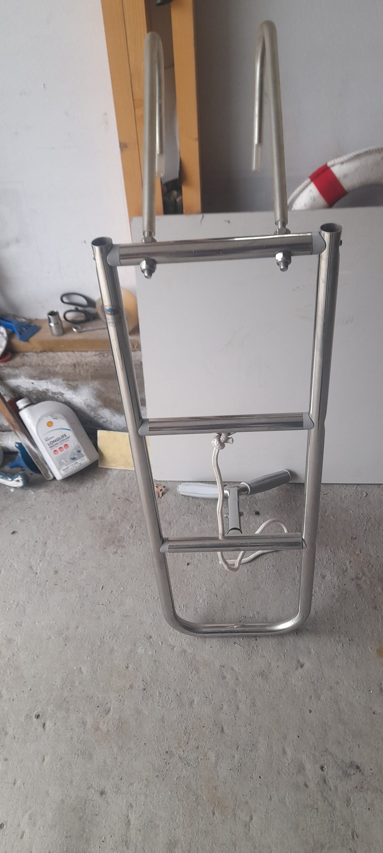 Solid Baugstige båt 316 rustfritt stål selges kun kr 900,- | FINN torget