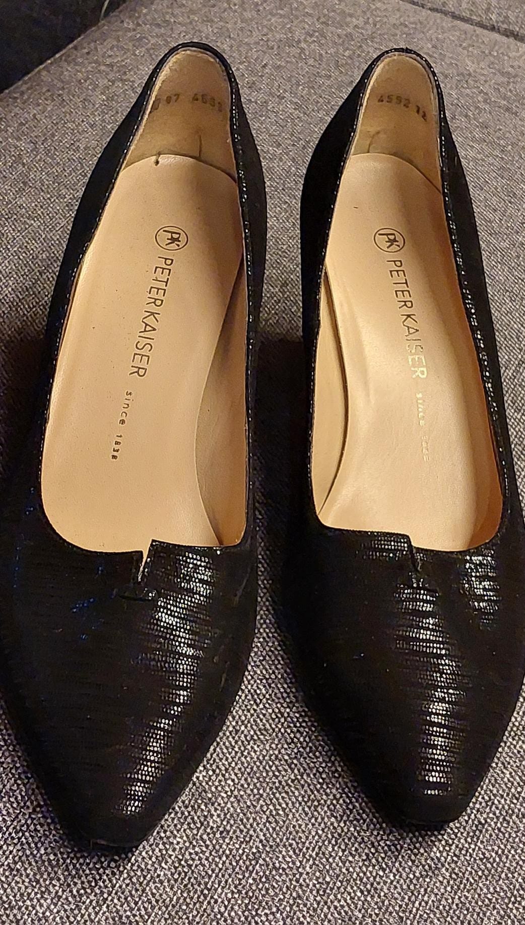 Sorte pumps i str. 41 | FINN-torget