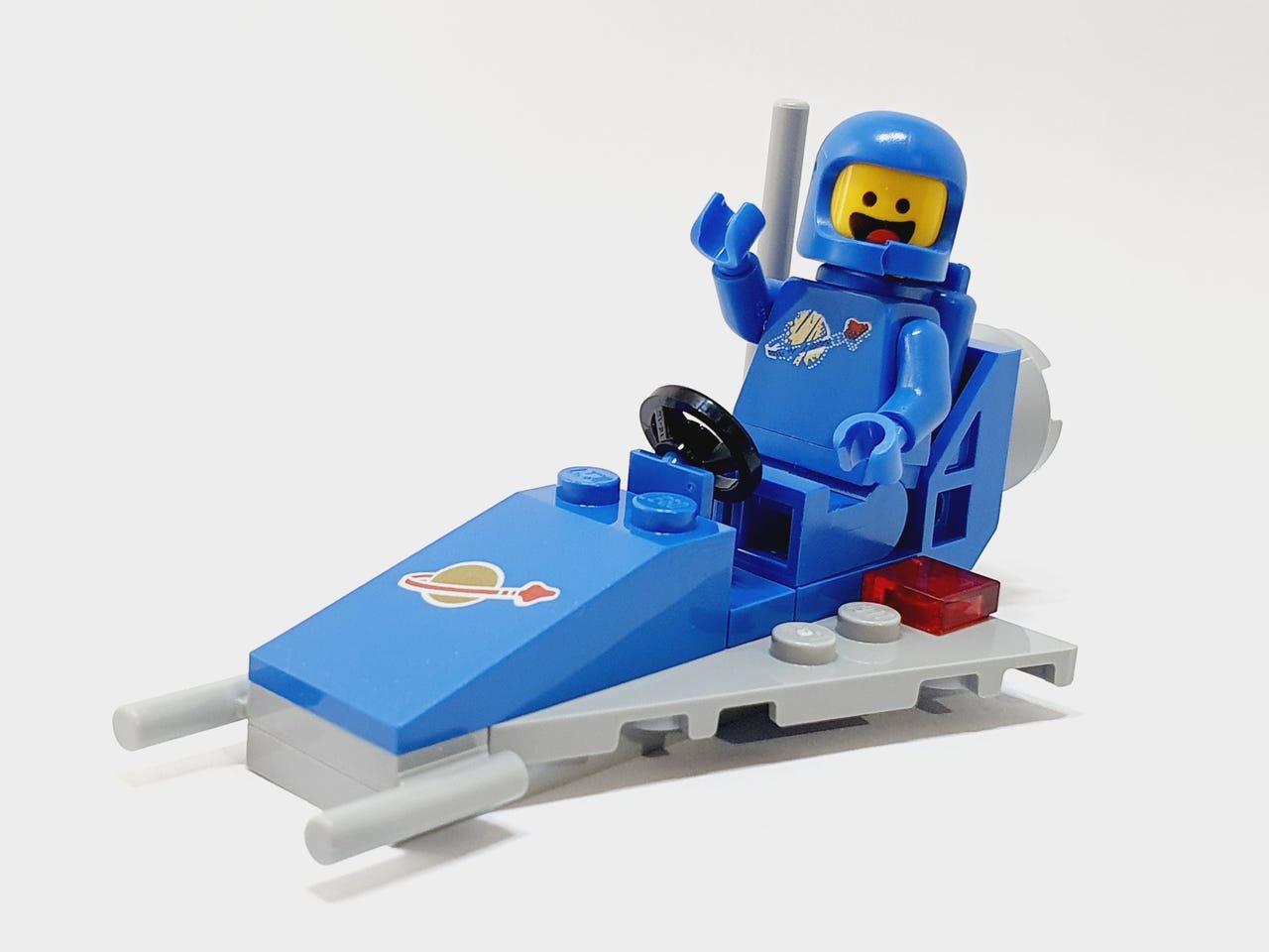 LEGO Classic Space | Benny / Blå astronaut med romskip | FINN-torget