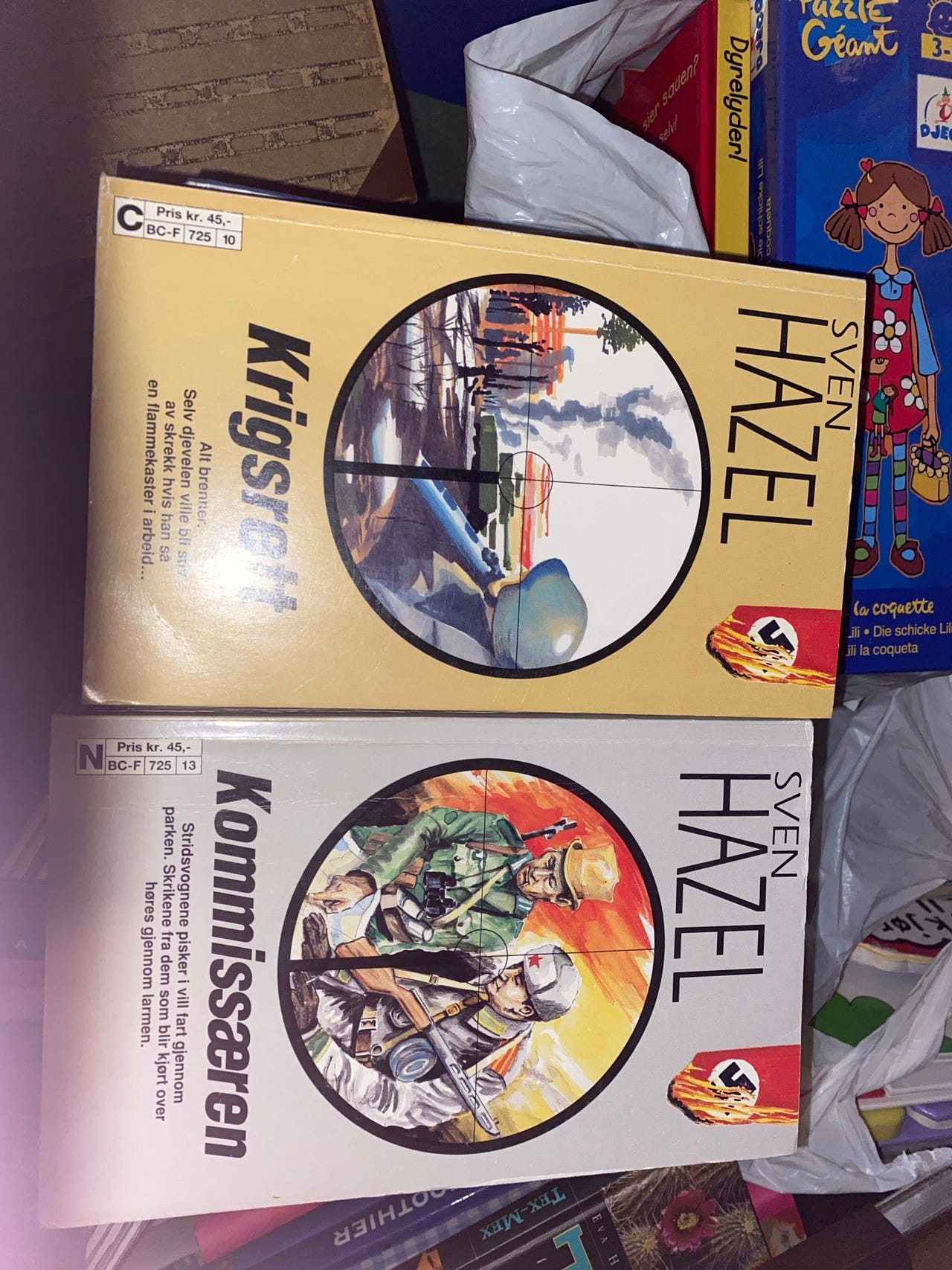 Bøker Sven Hazel | FINN-torget