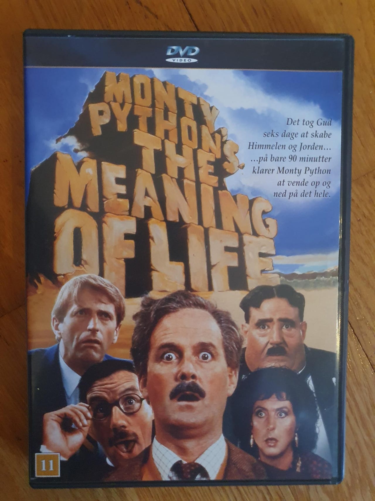 MONTY PYTHON'S THE MEANING OF LIFE | FINN torget