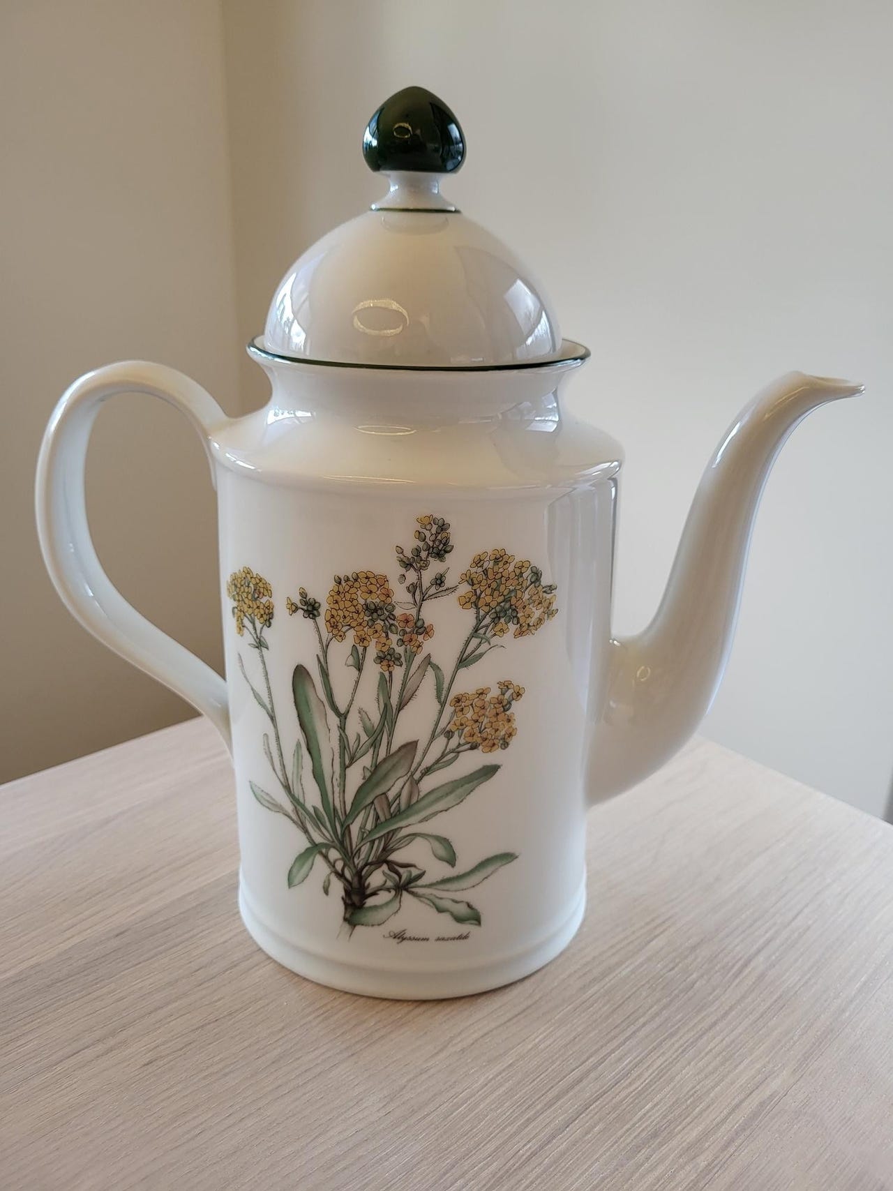 Kanne I porselen fra Seltmann Weiden Flora | FINN-torget